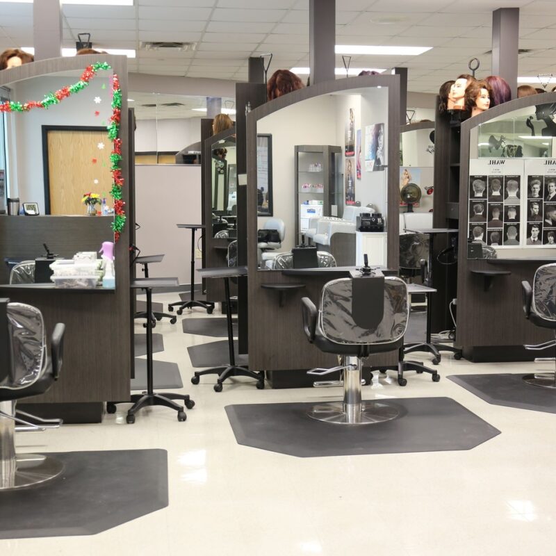 Professional Cosmetology School Equipment and Furnishings