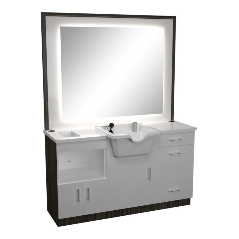 American-Made Barber Stations for Modern Barber Programs