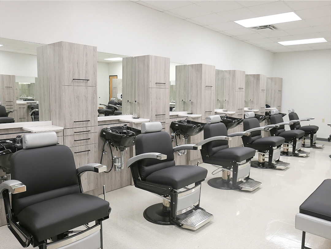 American-made Barber Stations — Kaemark