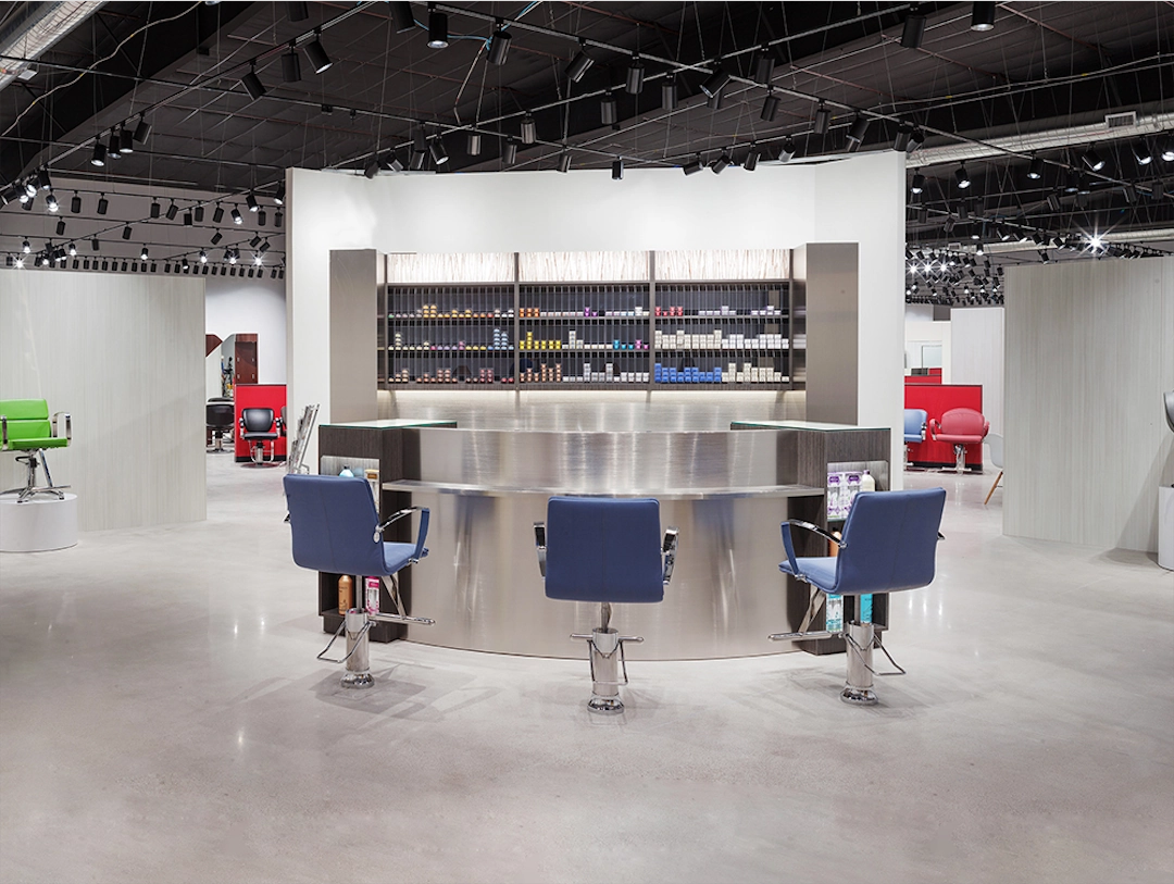 Professional Salon Color Bars and Color Dispensary Stations