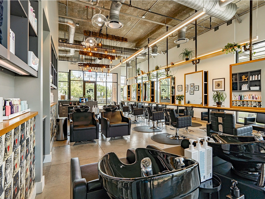 Shampoo Area Salon Equipment — Kaemark