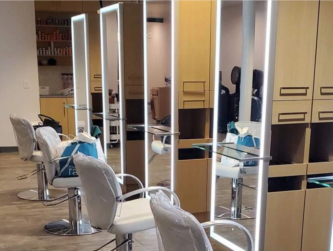 American-made Hair Salon Styling Stations