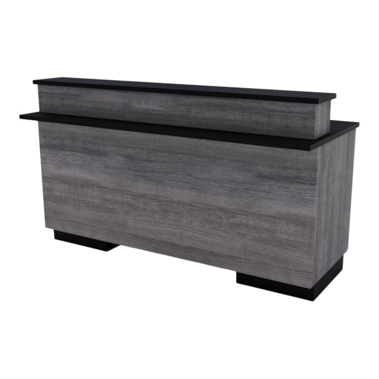 Crystal Reception Desk — Kaemark