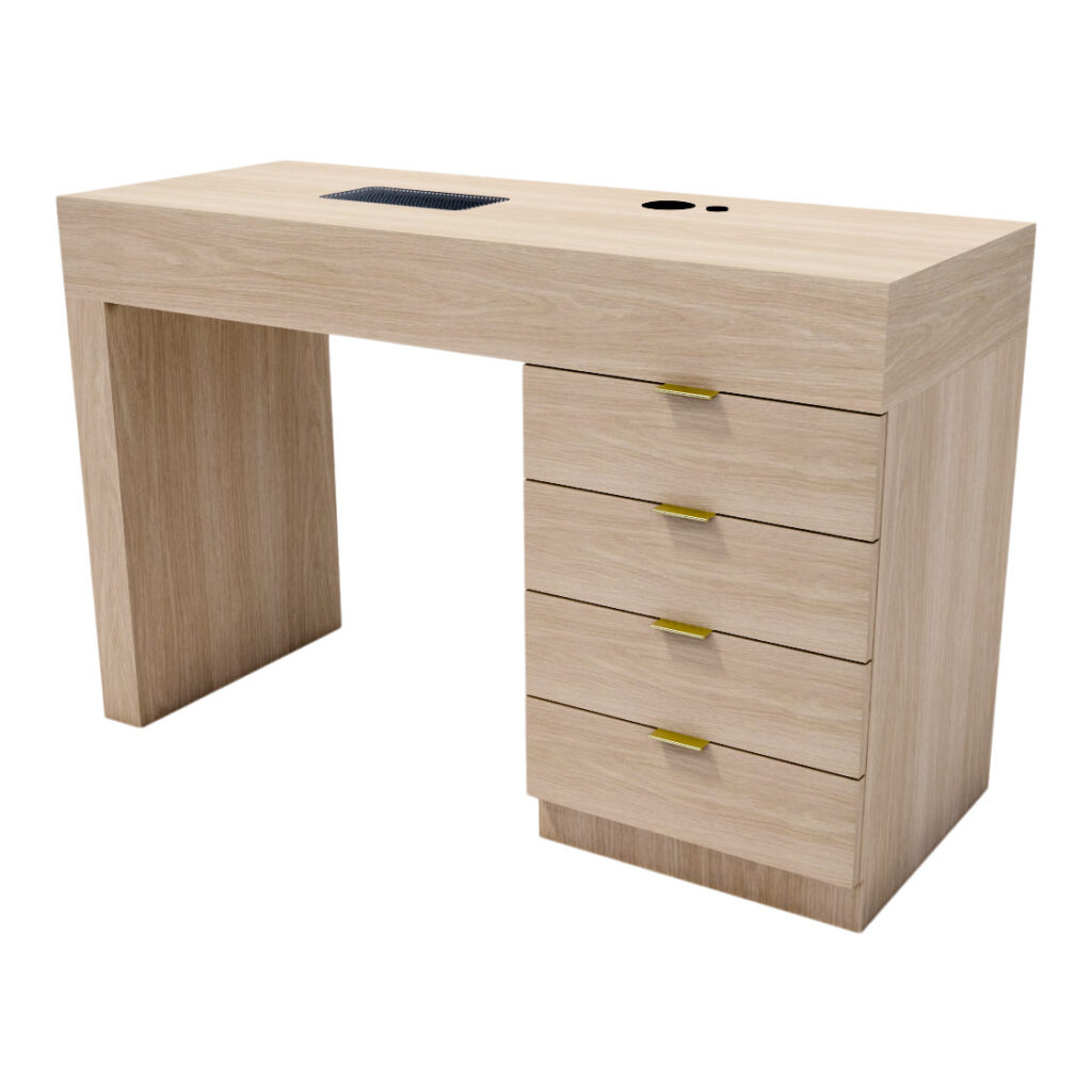 Eva American-made Nail Table — Kaemark