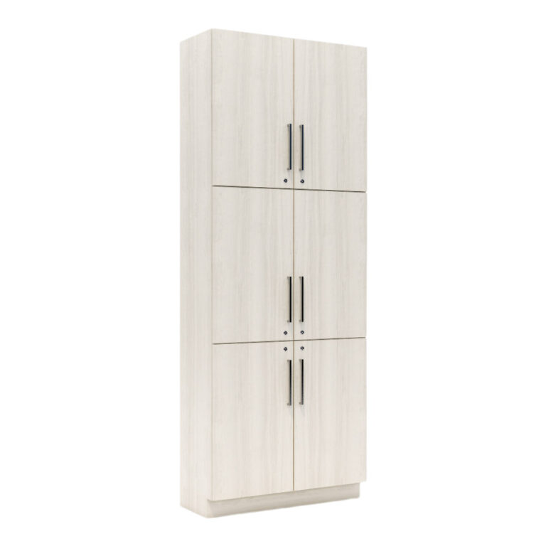 Hanna Stacked Storage Lockers