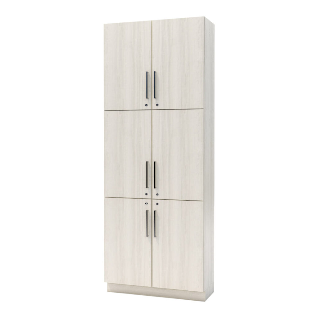 Hanna Stacked Storage Lockers