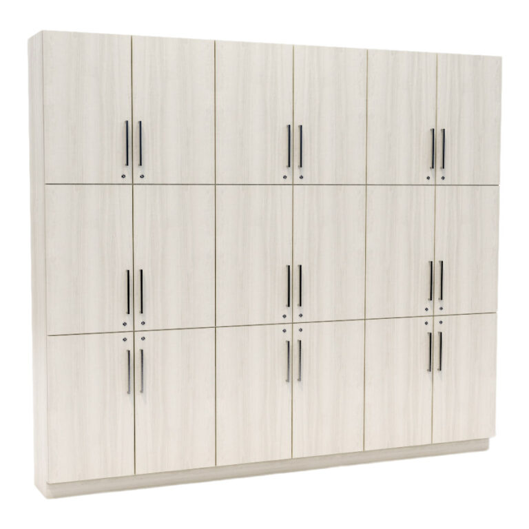 Hanna Stacked Storage Lockers
