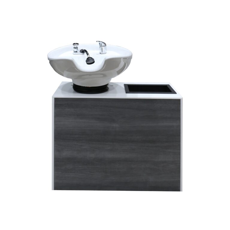 American-made Shampoo Units and Cabinets