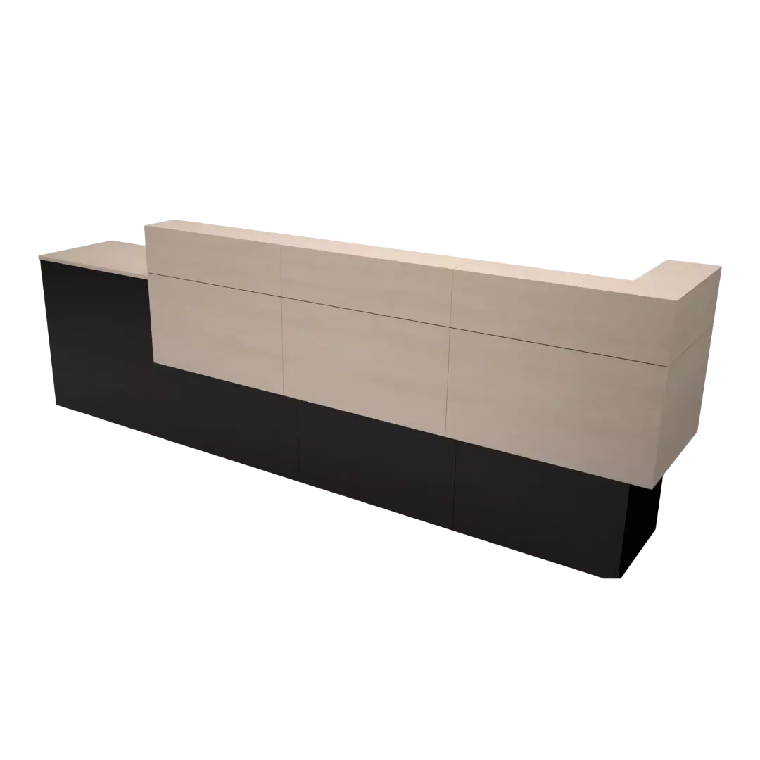 Kaemark Garbo American-Made Reception Desk C/D