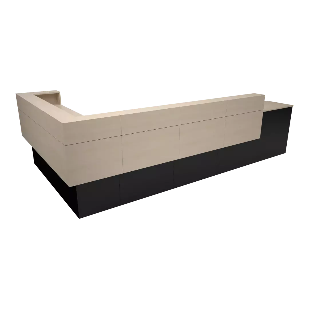 Garbo American-made Salon Reception Desk