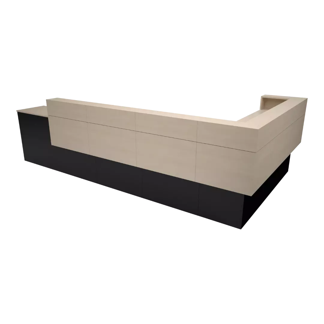 Garbo American-made Salon Reception Desk