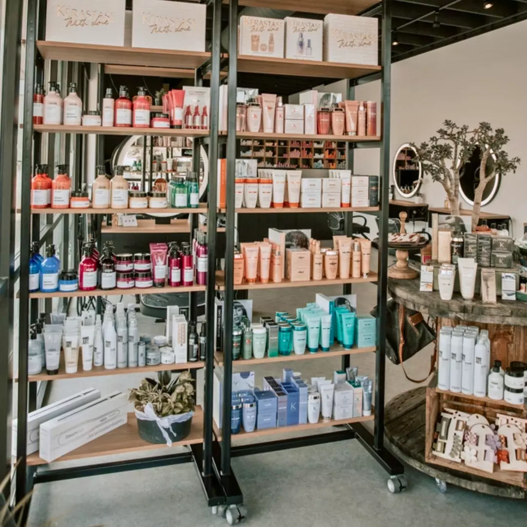 Professional Salon Retail Displays and Retail Units