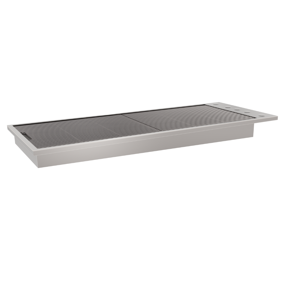 Kaemark Veterinary DuraSteel Wet Table with Stainless Base