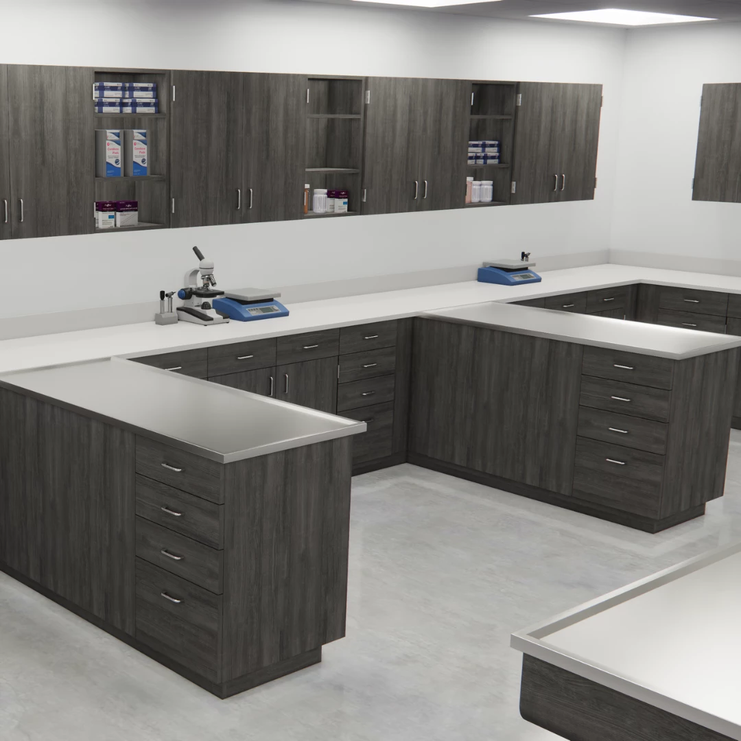 American-Made Lab Equipment for CTE Vet Tech Training