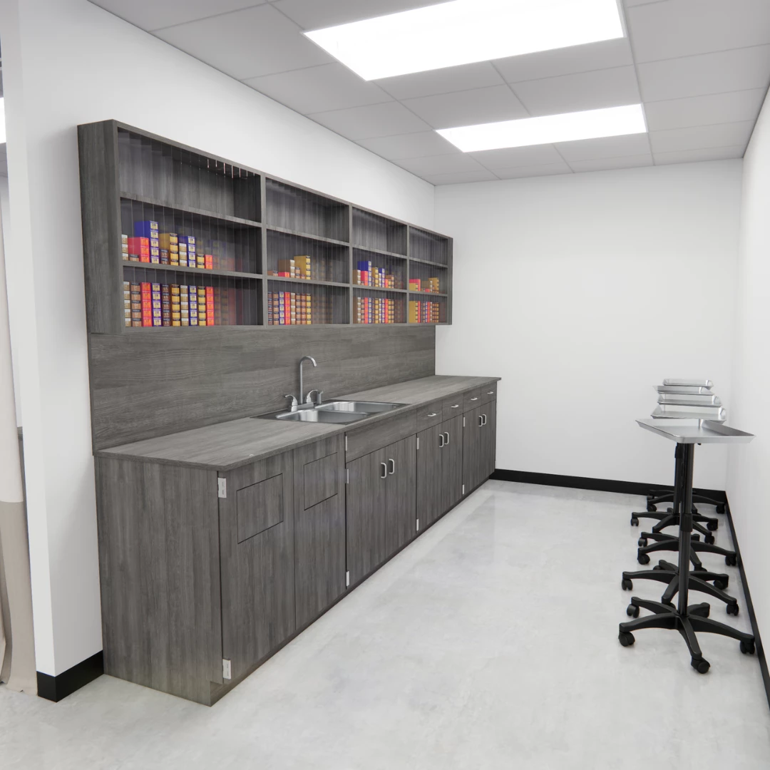 Cosmetology Color Storage Solutions for Cosmetology Schools