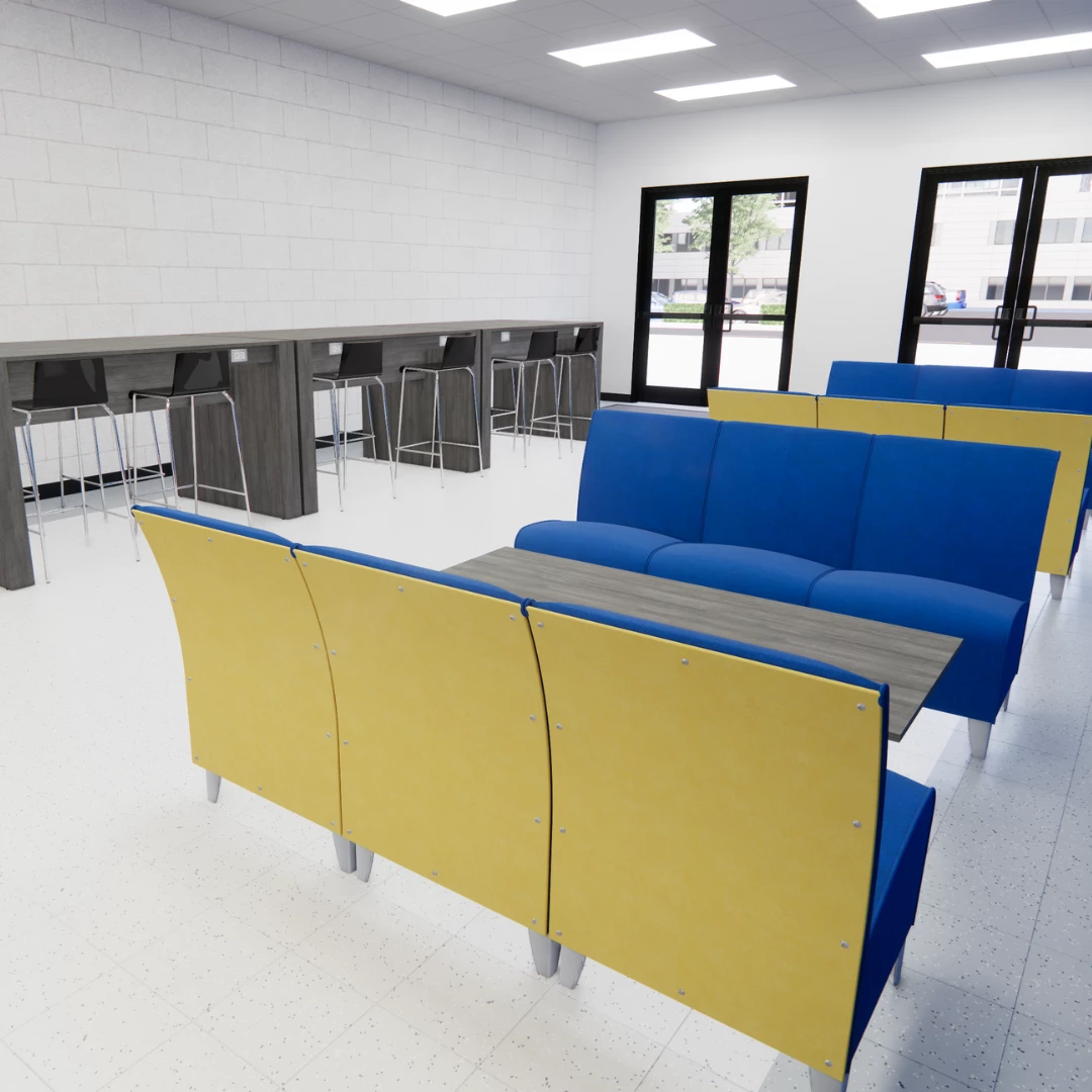 Versatile Multi-Purpose Seating for CTE Learning Spaces